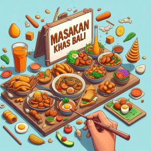 Masakan Khas Bali Menikmati Kekayaan Rasa dan Tradisi - Pacificfleettuna